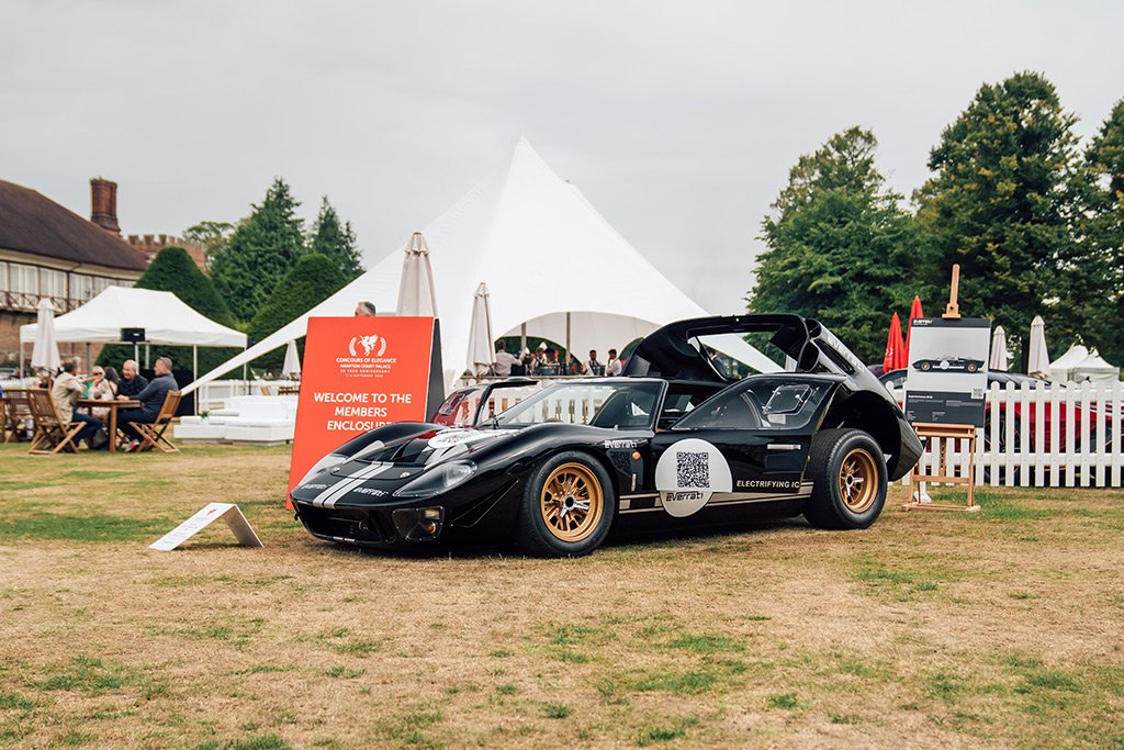The fully electric, 800bhp Everrati GT40 makes public debut - Sgcarmart