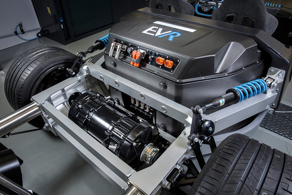 Williams Advanced Engineering has released an electric hypercar ...