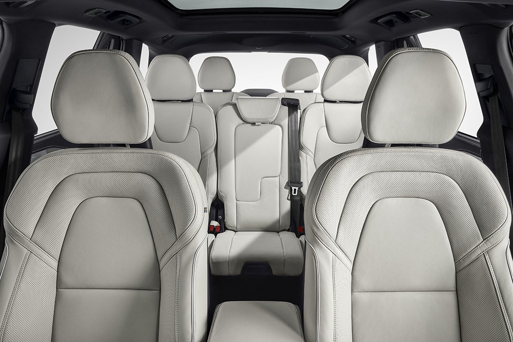 Volvo's car seats have received exclusive endorsement from the American ...