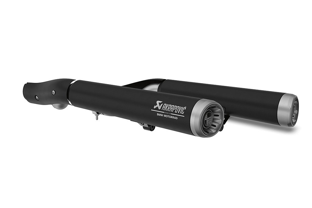 BMW Motorrad debuts Akrapovic rear silencers for the BMW R 18