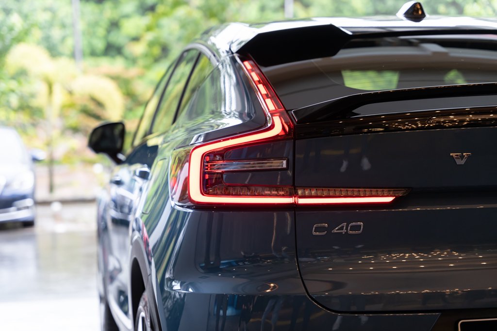 Volvo C40 Recharge electric SUV unveiled in Singapore