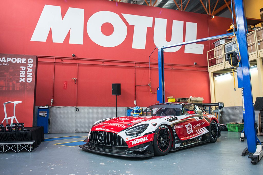 Motul hosted a gathering with GT3 drivers for a media sharing session