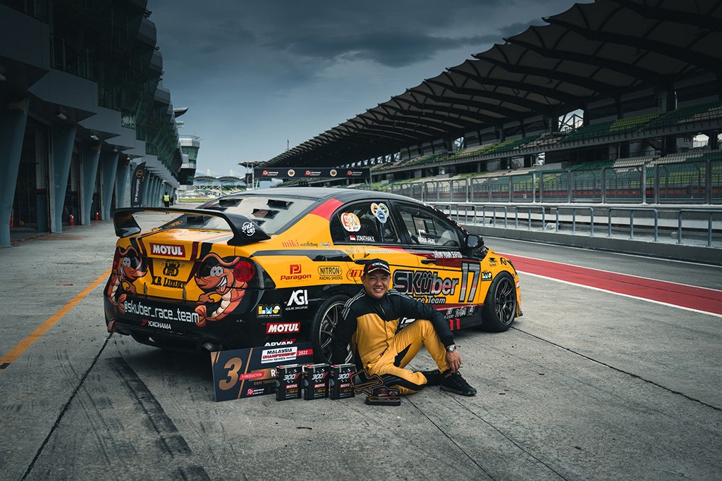 SKUBER race team clinches third place in MCS 2022 Touring Production class