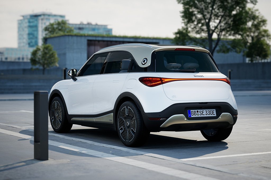 Smart launches new smart #1 electric crossover