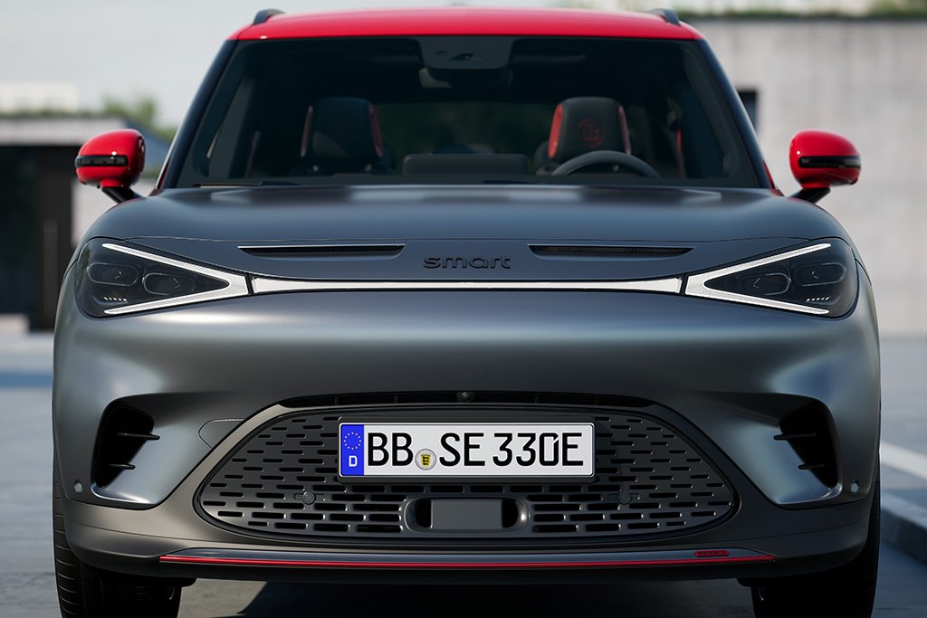 Smart launches new smart #1 electric crossover