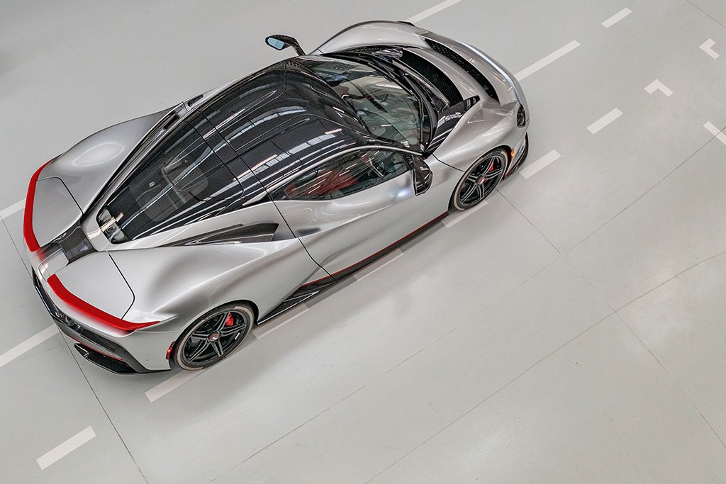 Automobili Pininfarina delivers first Battista cars to customers in the ...