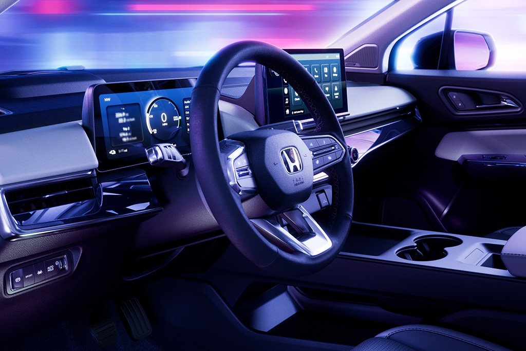 Honda reveals the design of its fully electric SUV, the Prologue