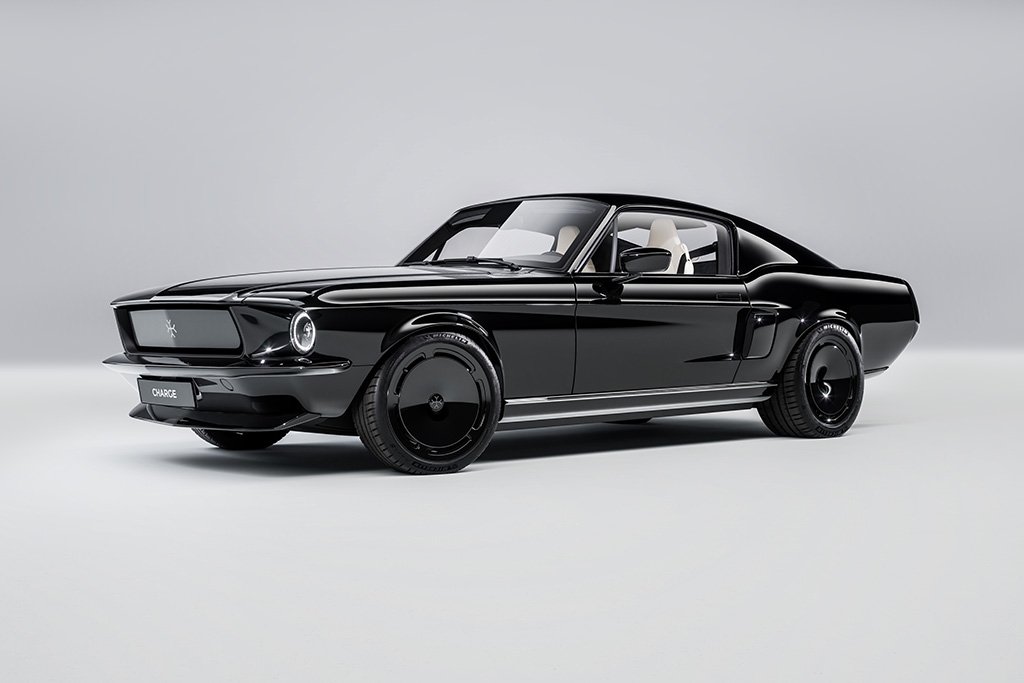 Charge Cars debuts the fully electric '67 - Sgcarmart