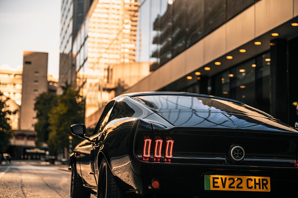 Charge Cars debuts the fully electric '67