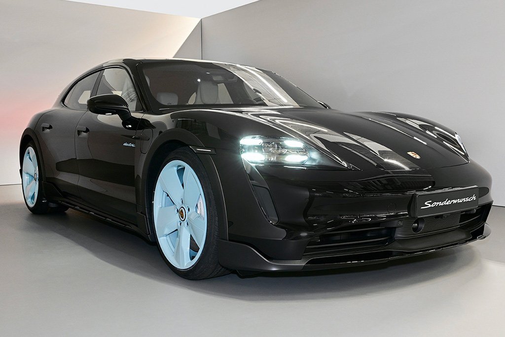 Porsche's Sonderwunsch team have built a bespoke Taycan for Blackpink's ...