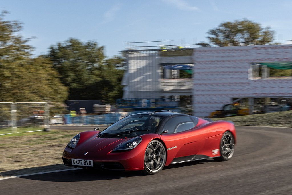 The Gordon Murray Group has completed phase one of its new global HQ ...