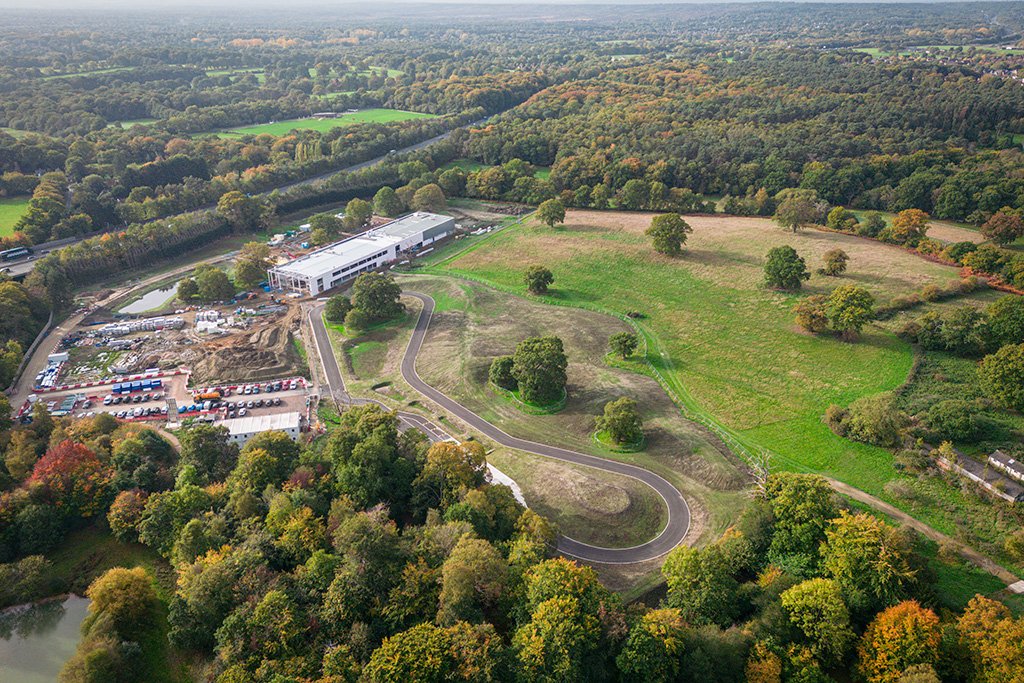 The Gordon Murray Group has completed phase one of its new global HQ ...