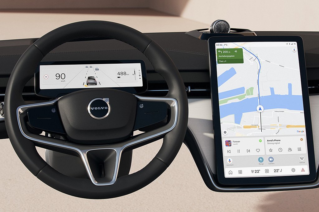 Volvo strives to simplify tech with EX90