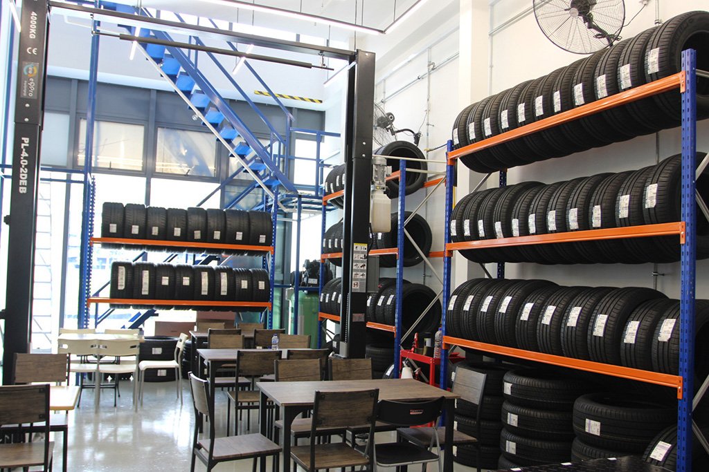 Tyreplus opens flagship outlet in the West