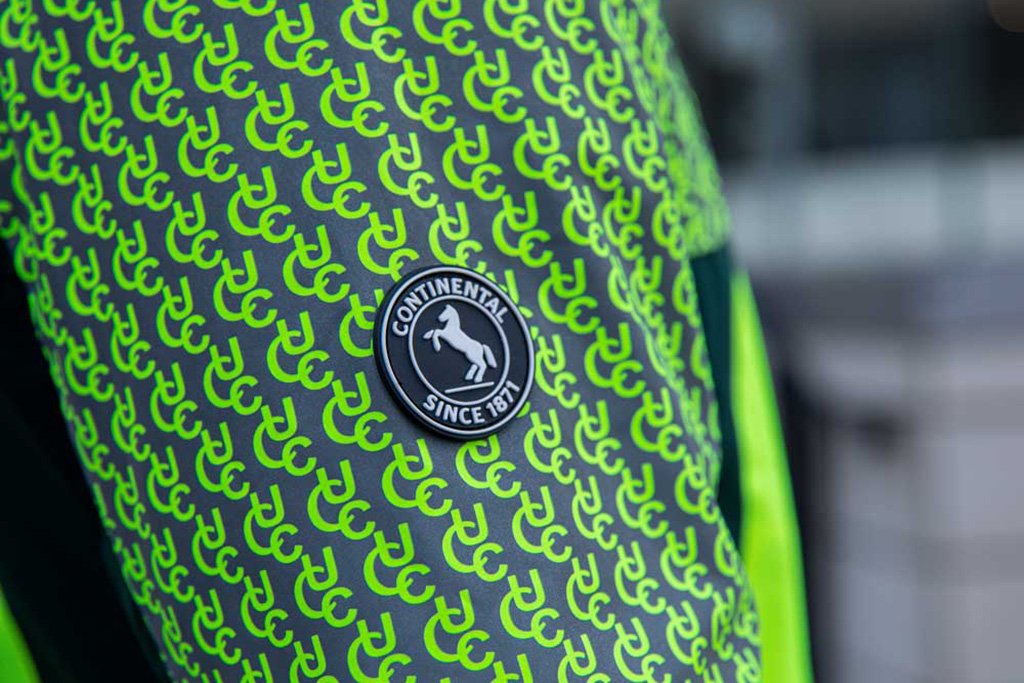 Continental develops easy to recognise jacket