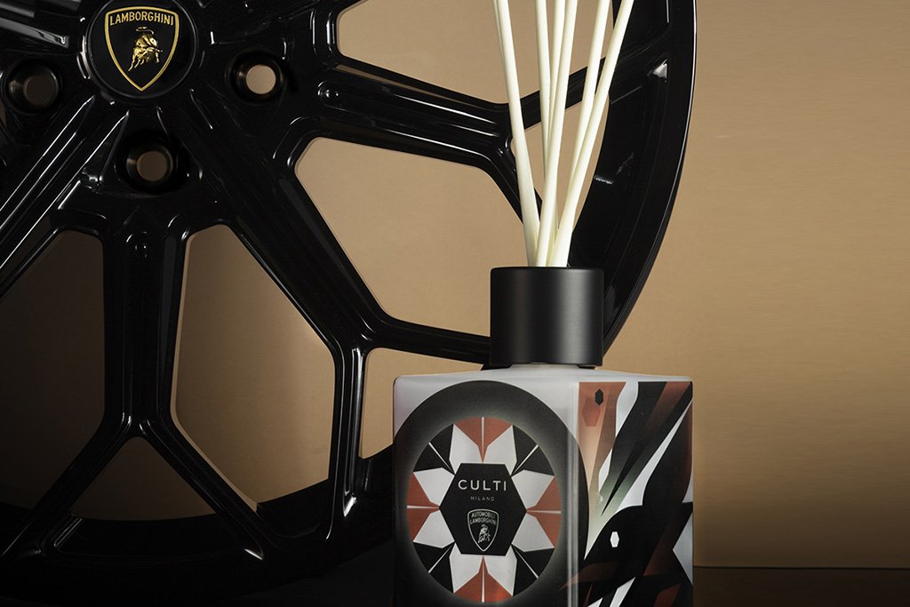 New design for Lamborghini's reed diffuser - Sgcarmart