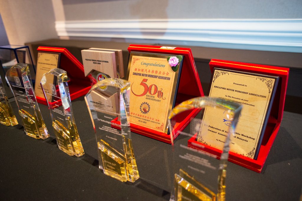 Singapore Motor Workshop Association (SMWA) marks 50th anniversary with ...