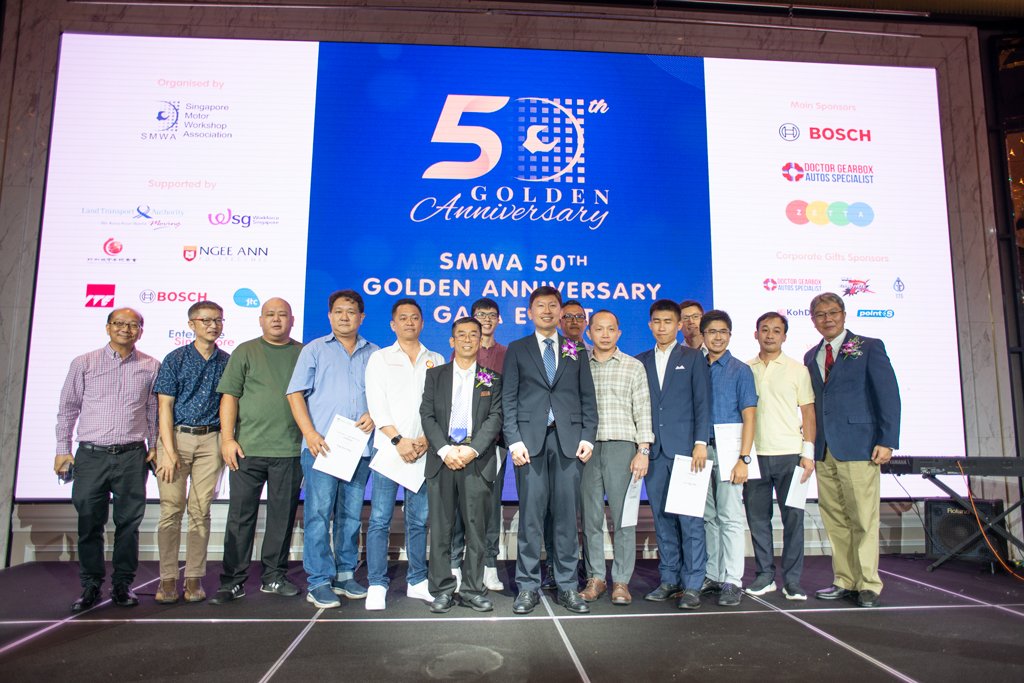 Singapore Motor Workshop Association (SMWA) marks 50th anniversary with ...