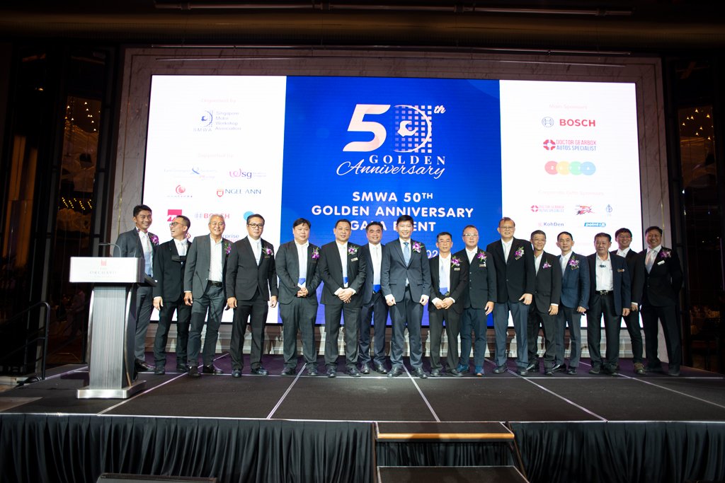 Singapore Motor Workshop Association (SMWA) marks 50th anniversary with ...