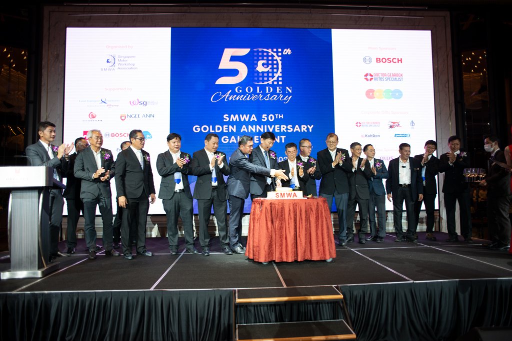 Singapore Motor Workshop Association (SMWA) marks 50th anniversary with ...