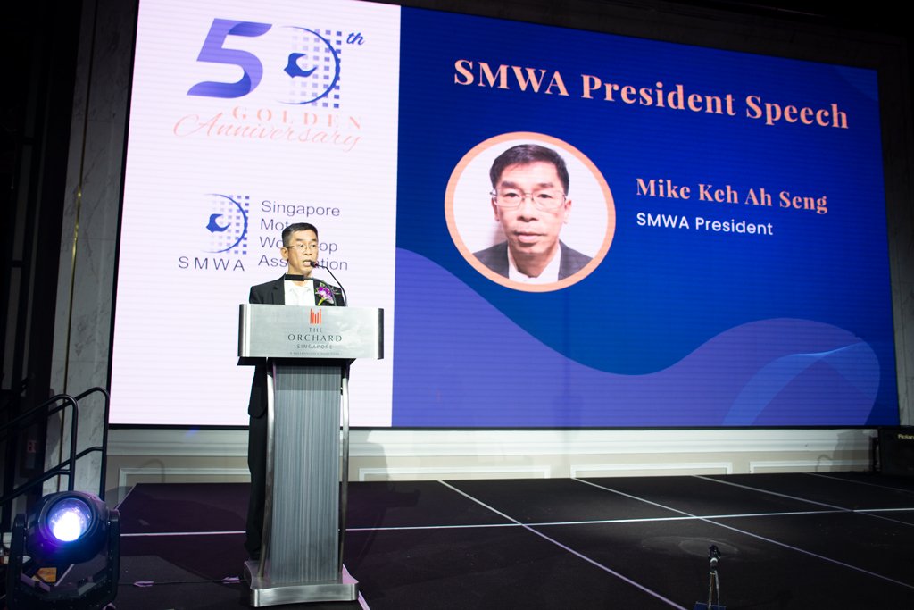 Singapore Motor Workshop Association (SMWA) marks 50th anniversary with ...