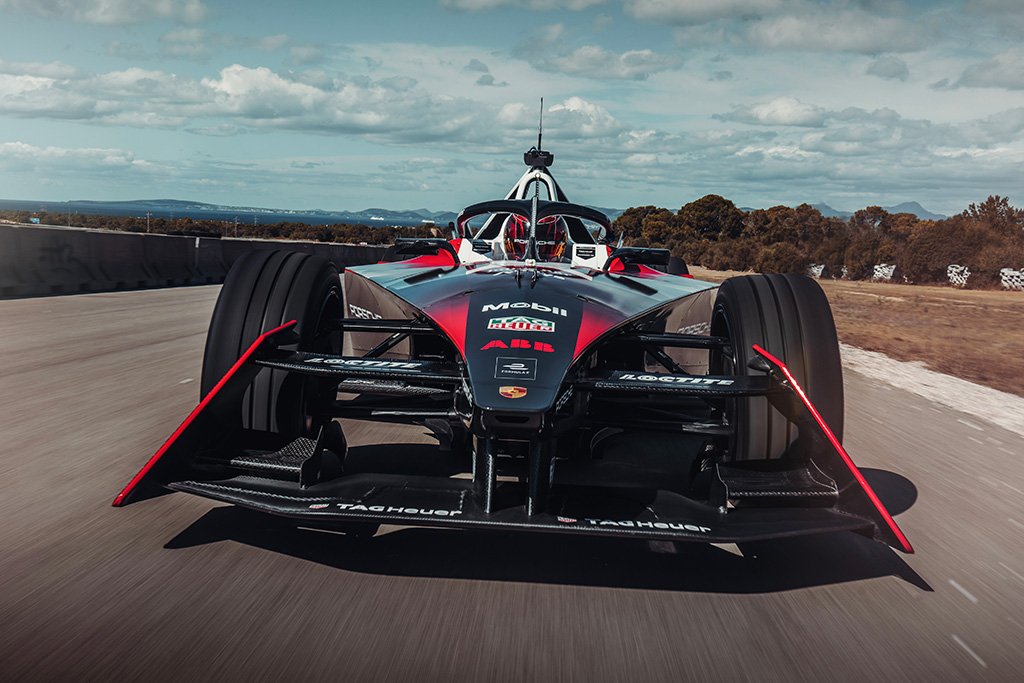 Porsche enters Formula E with the 99X Electric Gen3