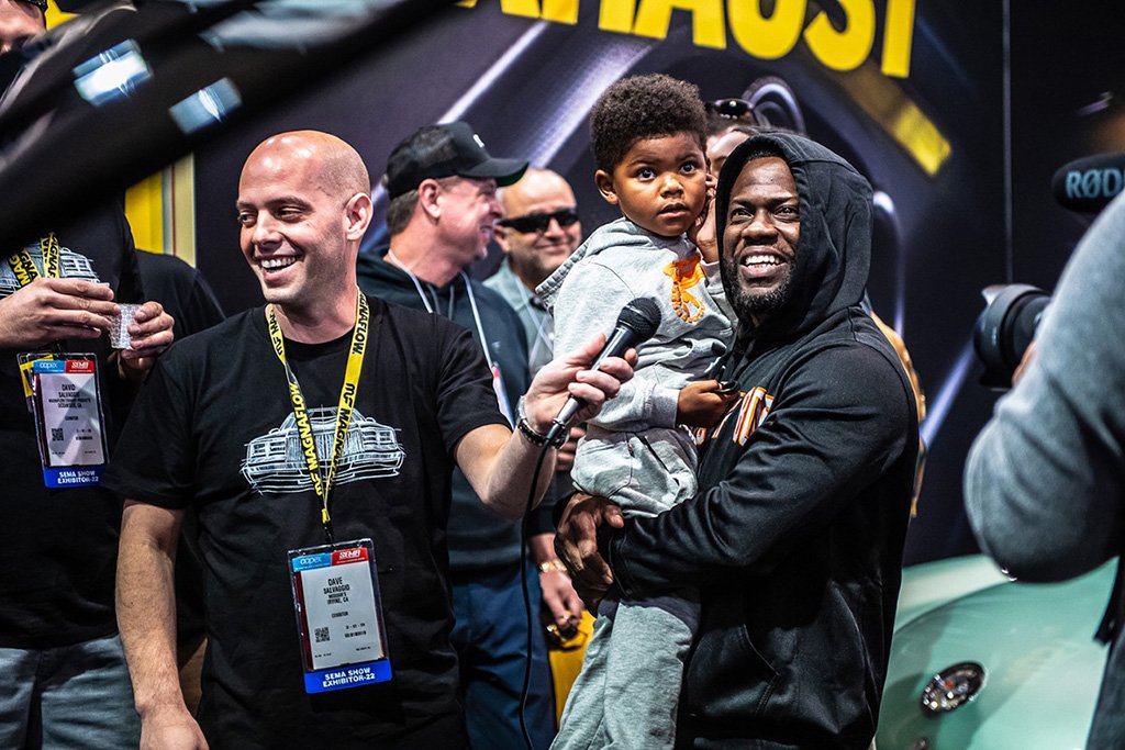 Salvaggio Design builds a very special Buick Grand National for Kevin Hart