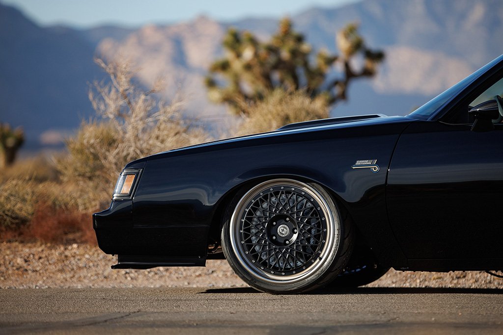 Salvaggio Design builds a very special Buick Grand National for Kevin Hart
