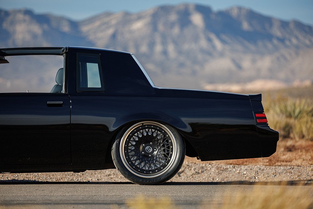 Salvaggio Design builds a very special Buick Grand National for Kevin Hart