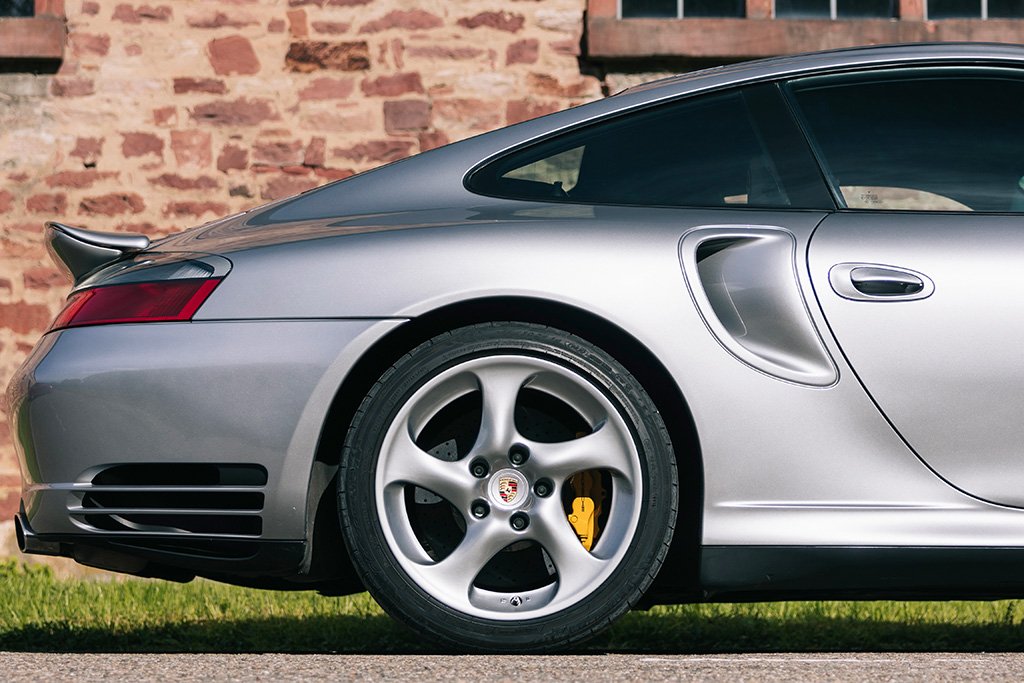 Porsche celebrates the trailblazing 996 generation 911