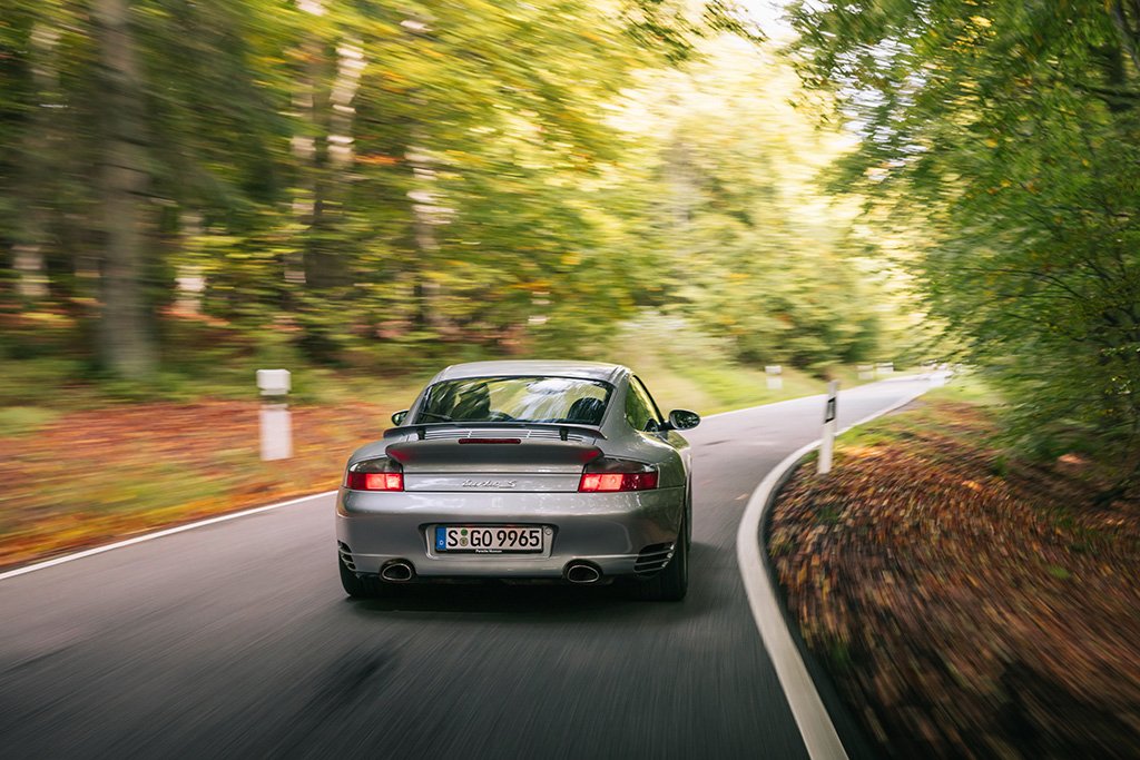 Porsche celebrates the trailblazing 996 generation 911
