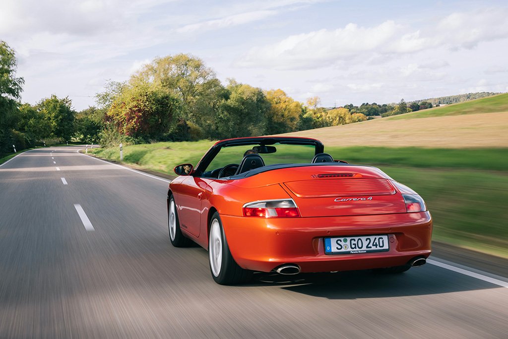 Porsche celebrates the trailblazing 996 generation 911