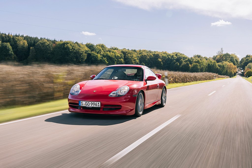 Porsche celebrates the trailblazing 996 generation 911