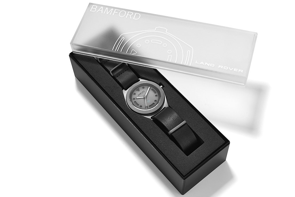 Land Rover and Bamford collaborate on a watch inspired by the Land ...