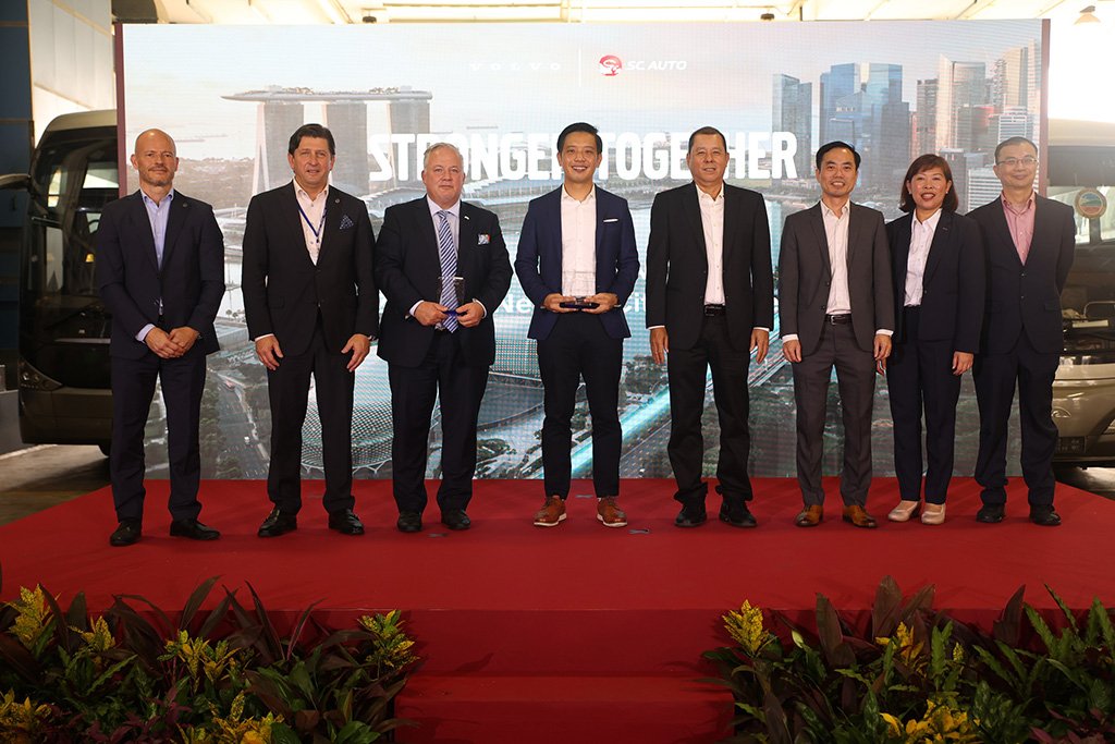 The new fully electric Volvo BZL-SC Neustar City bus makes its local debut