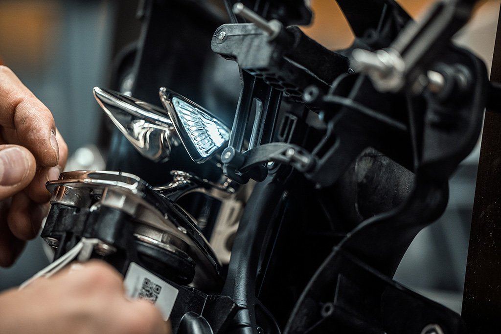 Bentley celebrates the newest iteration of the Flying B mascot