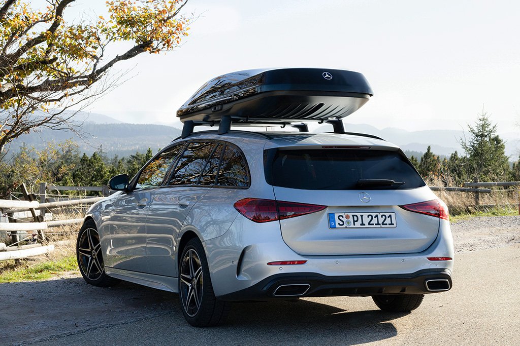 Mercedes-Benz introduces its new roof boxes