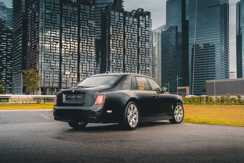 The Rolls-Royce Phantom II has made its debut in Singapore