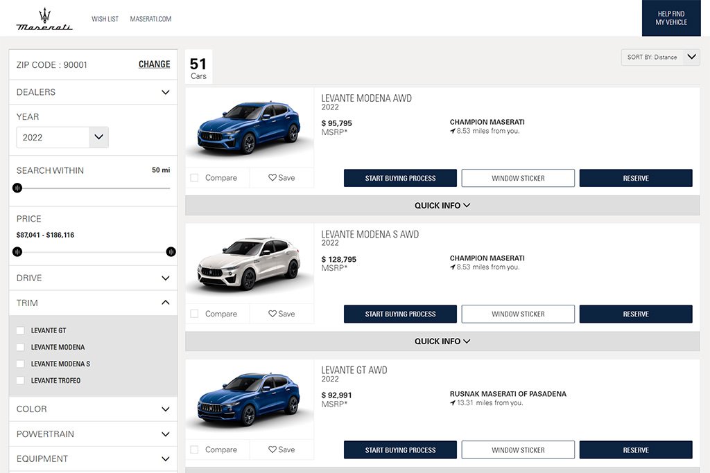 Maserati launches 'My Maserati Showroom' digital platform