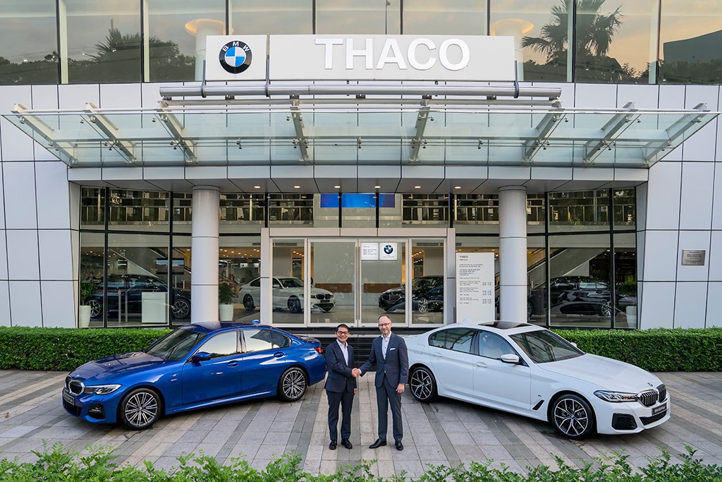 BMW partners with THACO to start production in Vietnam