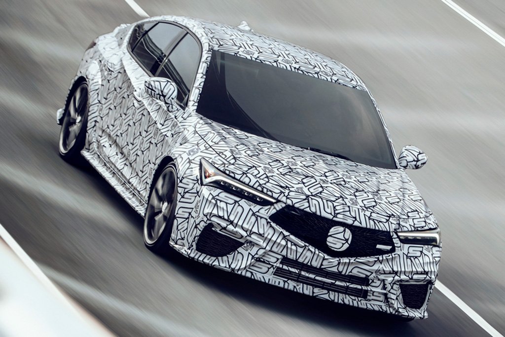 Acura teases a high-performance Integra Type S