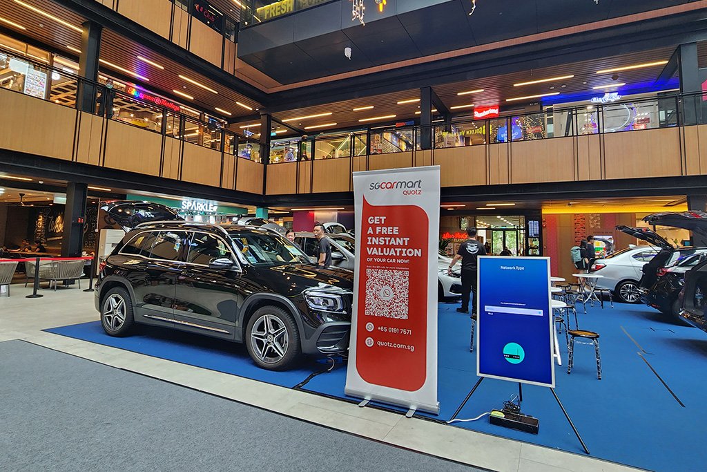 The SG Car Choice x Sgcarmart Quotz festive season roadshow is now here!