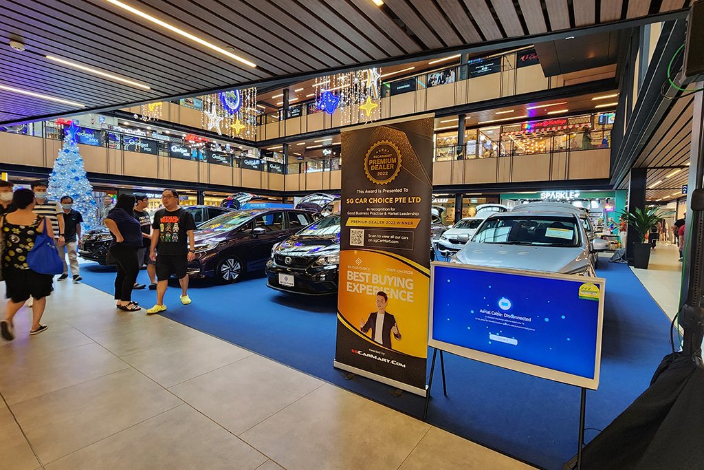 The SG Car Choice x Sgcarmart Quotz festive season roadshow is now here!