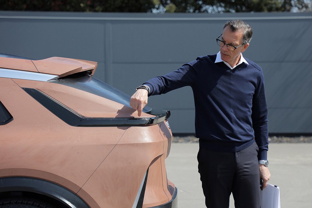 Michael Simcoe is GM's new Senior Vice President of Global Design