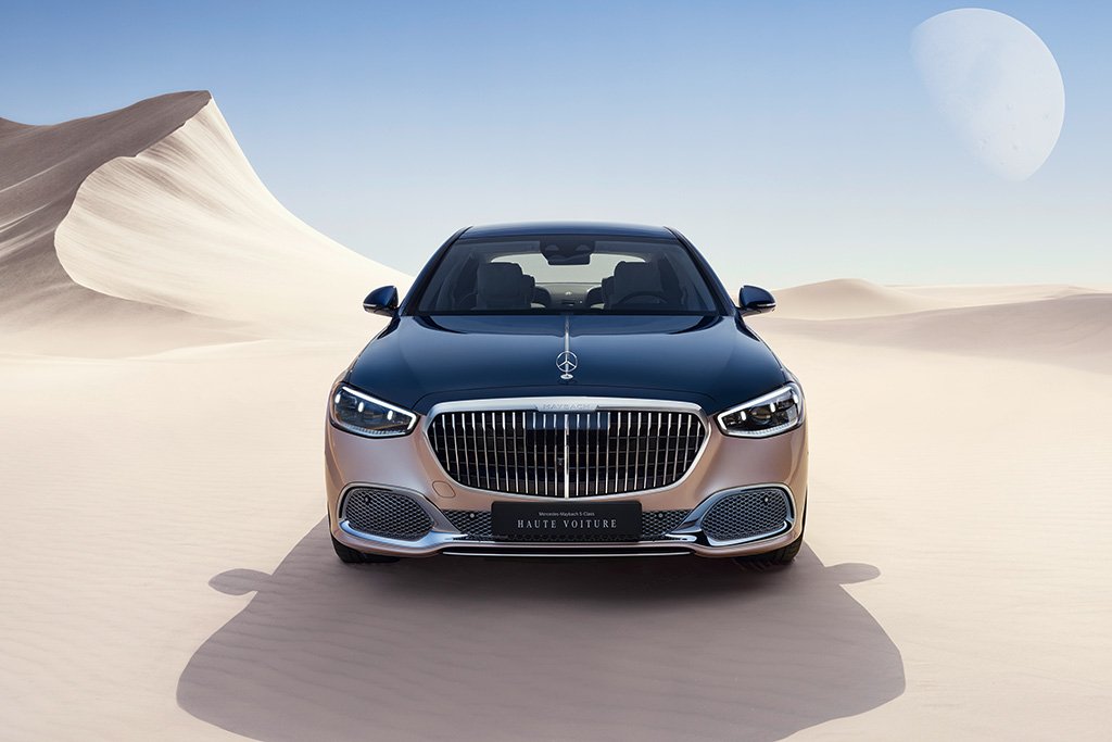 Mercedes-Maybach releases the S-Class Haute Voiture - Sgcarmart