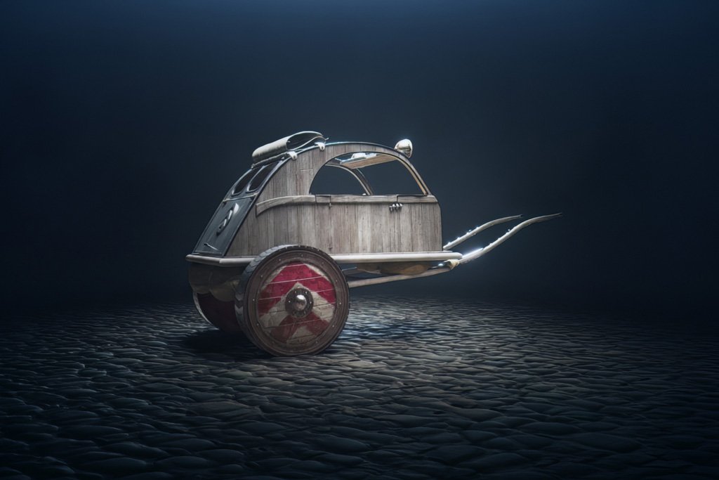 Citroen creates 2CV concept for the new Asterix & Obelix movie - Sgcarmart