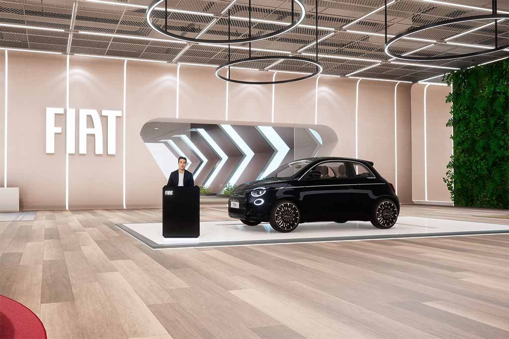 Fiat opens world's first metaverse dealership