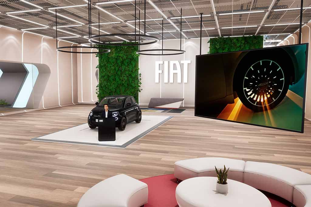 Fiat opens world's first metaverse dealership
