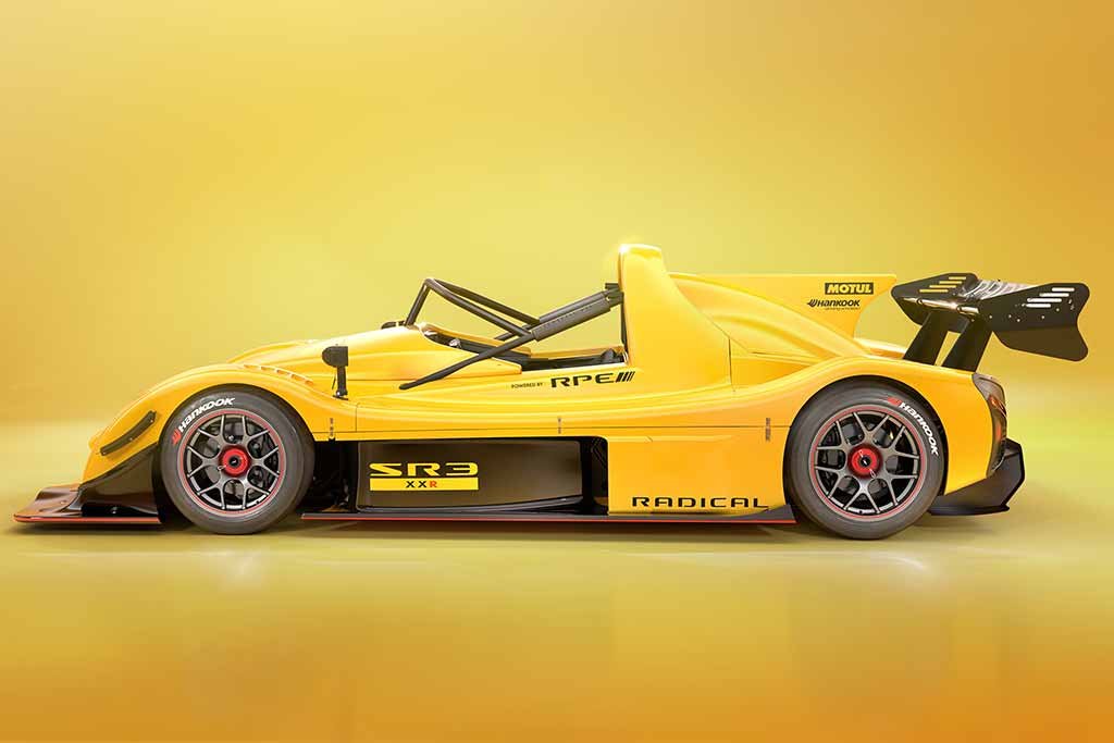 Radical launches the new SR3 XXR that promises even more performance