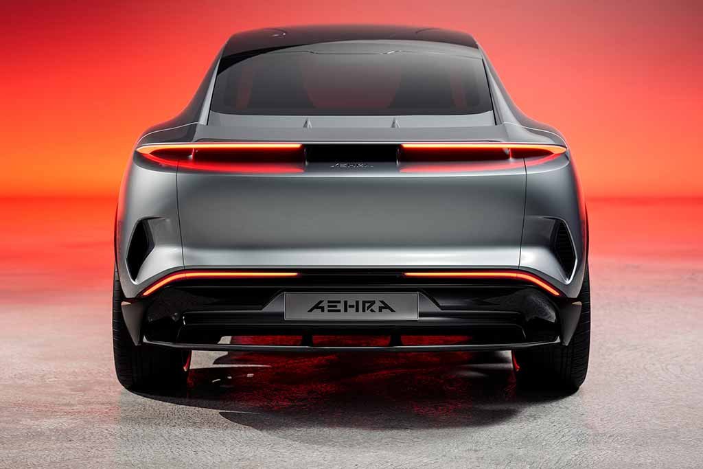 AEHRA releases more details of its radical SUV